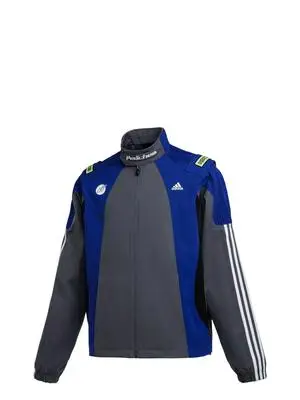 Adidas X Peaches Racing Jacket - Grey Five