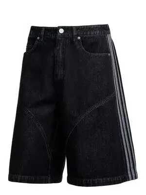 Adidas X Peaches Denim Shorts - Black