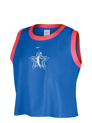 Nike Wnba All-star Weekend Tank Top - Rush Blue/white