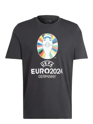 Adidas Official Emblem T-shirt Asia Sizing - Black