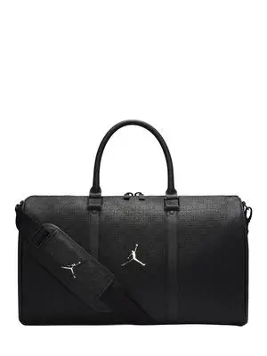 JORDAN Monogram Duffle Bag - Black