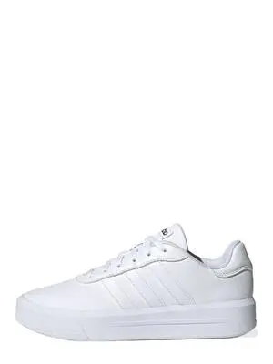 Adidas Court Platform 'white - Cloud White/cloud White/core Black