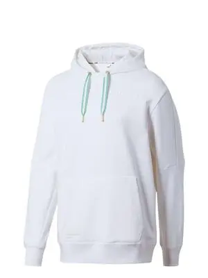 PUMA Tear Drop Hoodie Sweatshirt - White
