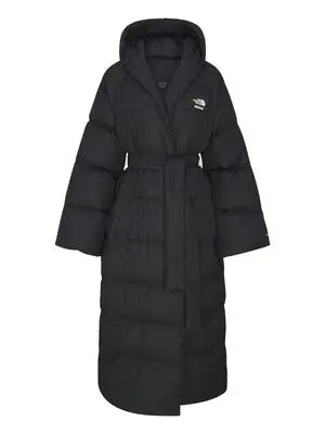 The North Face X Skims Nuptse Wrap Parka - Onyx