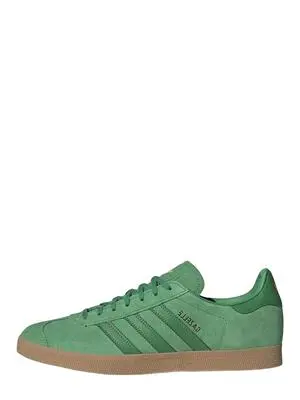 Adidas Adidas Gazelle Low Top Sneakers Green/gum
