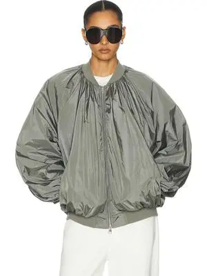 AGOLDE Raffi Bomber Jacket - Fern