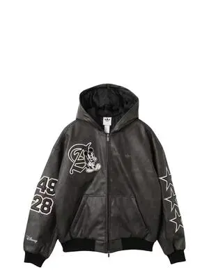 Adidas Mickey Mouse Dreams Bomber Jacket - Black