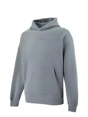 PUMA Small Logo Hoodie - Grey