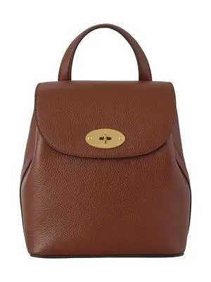 Mulberry Mulberry Mini Grained Leather Bayswater Backpack Brown