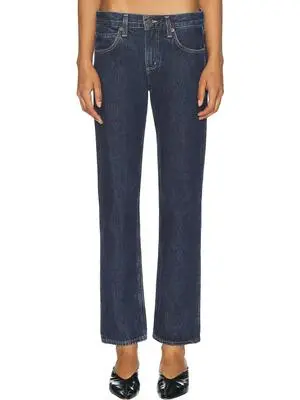 AGOLDE Stovepipe Jean In Blue - Pendulum