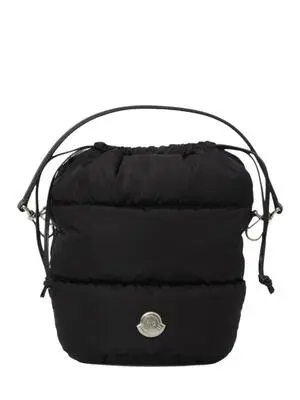 Moncler Moncler Caradoc Nylon Shoulder Bag Black