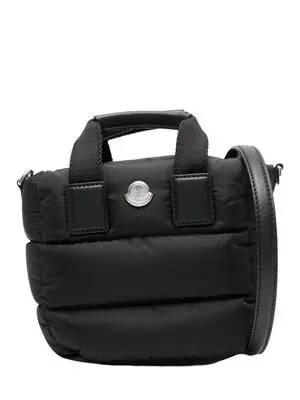 Moncler Caradoc Micro Nylon Crossbody Bag - Black