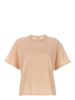 LOULOU STUDIO Telanto" Organic Cotton T-shirt - Nude