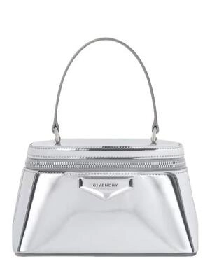 Givenchy Antigona Vanity Chain Bag - Silver