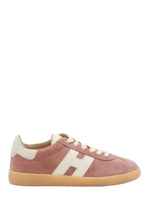 Hogan Panelled Low-top Sneakers - Nude