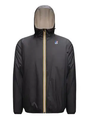 K-WAY Le Vrai 3.0 Claude Orsetto Jacket - Black
