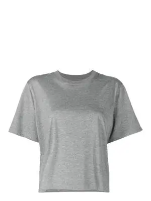 LOULOU STUDIO Crewneck T-shirt - Greymelange