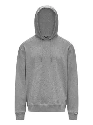 K-WAY Long-sleeved Hooded Sweatshirt - Gray
