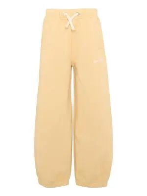 Palm Angels Drawstring Athletic Pants - Beige