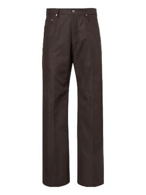 RICK OWENS Rick Owens Geth Wide-Leg Jeans