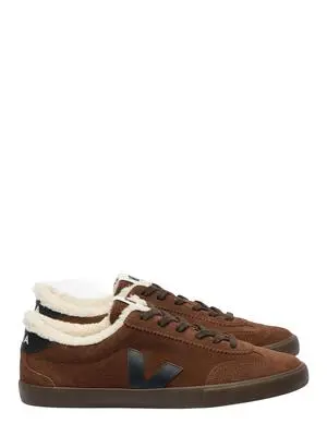 VEJA Veja Fleece-Lined Low-Top Sneakers