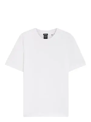Hugo Boss Logo Crew-neck T-shirt - White