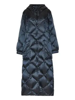 Max Mara Max Mara Quilted Long-Sleeve Hooded Down Jacket No