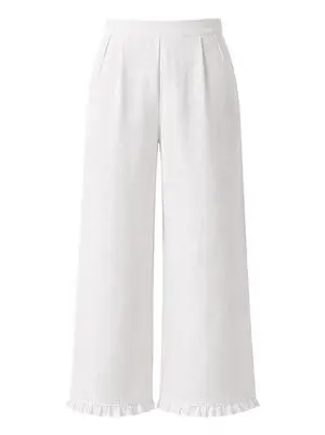 IMAURA Beyond The Wallflower Trousers Salt - White