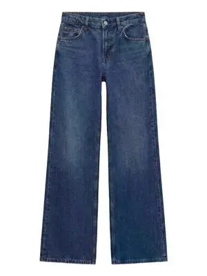 REFORMATION Reformation Cary Wide-Leg Jeans