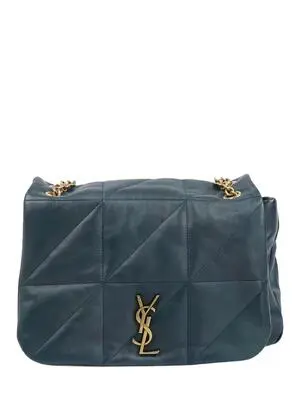 SAINT LAURENT Saint Laurent Quilted Shoulder Bag With Cassandre Logo