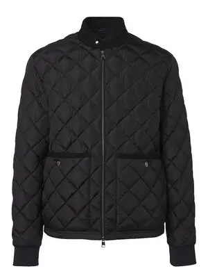 Moncler Quilted Down Jacket - Black