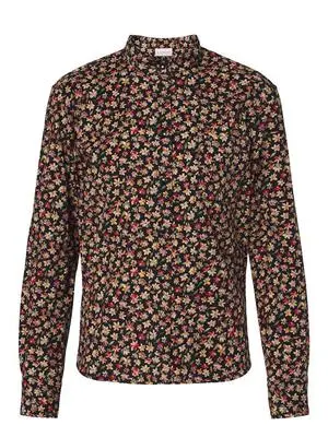 Moncler Floral Cotton Corduroy Shirt - Multicoloured