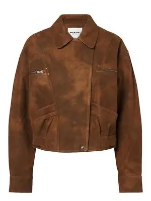 MARANT ETOILE Belma Jacket - Brown