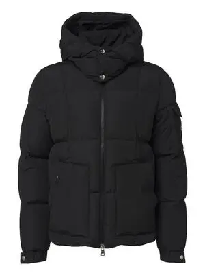 Moncler Hooded Down Jacket - Black