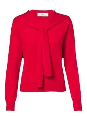 Arch4 Cashmere Sweater - Red