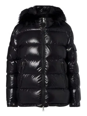 Moncler Moncler Hypolais Down Jacket With Detachable Hood And Vest Black