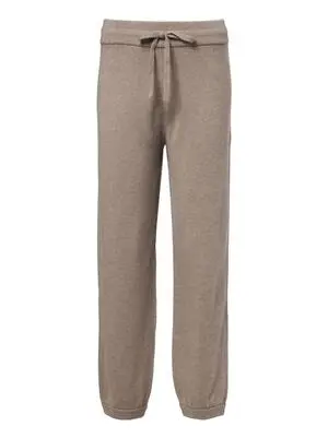 Arch4 Cashmere Sweatpants - Beige