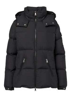 Moncler Fourmines Hooded Down Jacket - Black