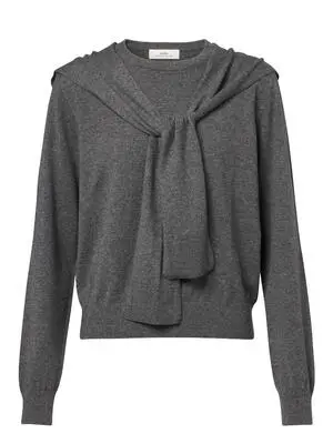 Arch4 Erin Cashmere Sweater - Grey