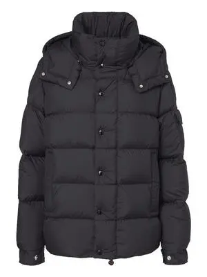 Moncler Moncler Maya 70 Hooded Down Jacket Black