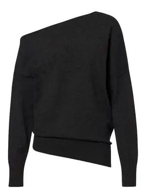 Arch4 Wiki Cashmere Sweater - Grey