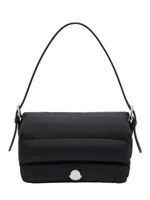 Moncler Caradoc Padded Shoulder Bag - Black