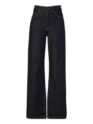 Saint Laurent Wide-leg Jeans - Blue