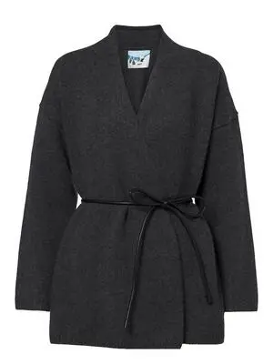 Arch4 Walmer Cashmere Cardigan - Grey