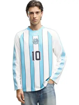 PUMA Olympique De Marseille Relaxed Soccer Jersey - White