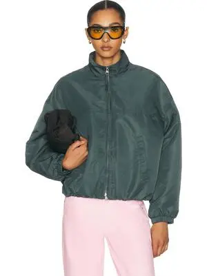 Citizens Of Humanity Barracuta Bubble Jacket - Juniper