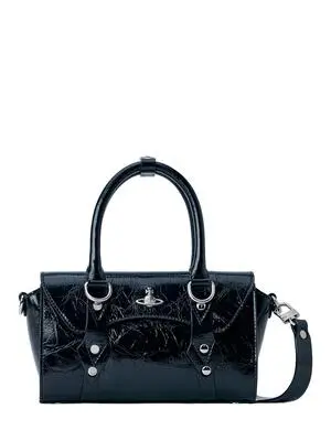 VIVIENNE WESTWOOD Bettina Mini Crossbody Bag - Black