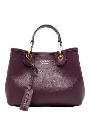 Emporio Armani Handbag With Gold Accents - Pink