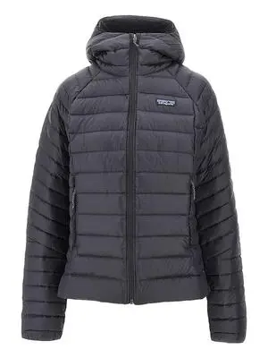 Patagonia Down Sweater Hoody Jacket - Black