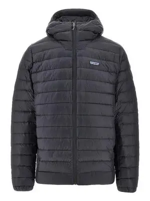 Patagonia Down Hooded Jacket - Black
